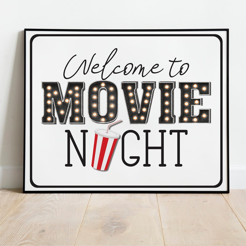 Movie Decor - Etsy