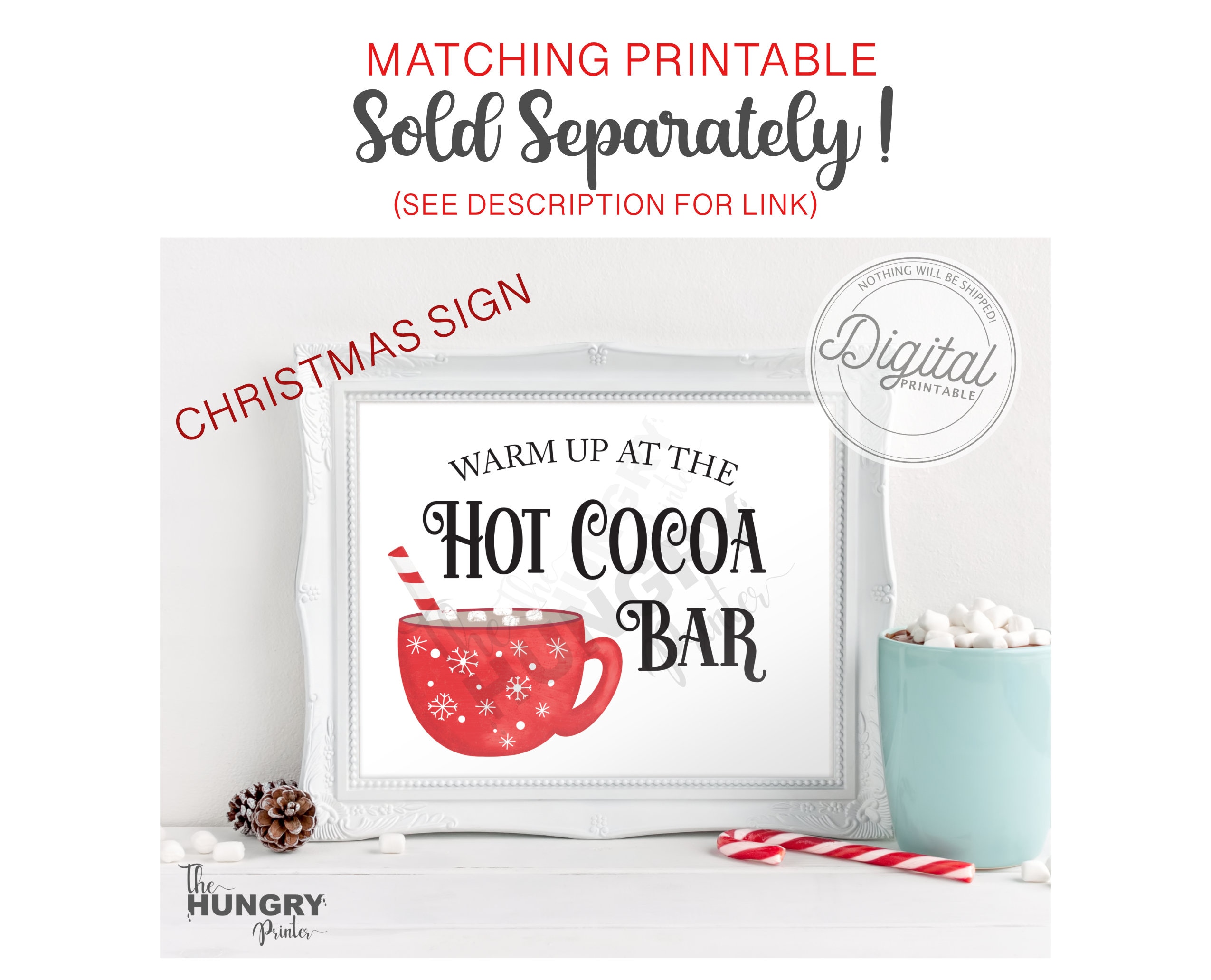 Printable Christmas Tags Warm Winter Wishes Tag Christmas - Etsy