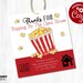 Thanks for Popping By, Open House Tags,popcorn Pop By, Pop by Tags ...