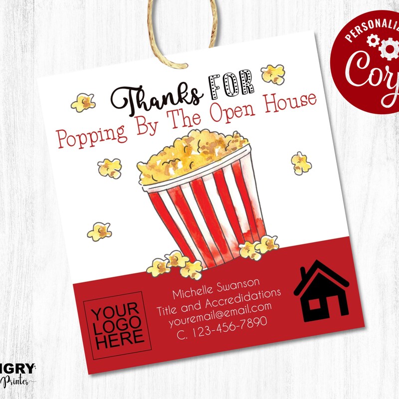 Thanks for Popping By - Etsy