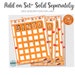 Fall Bingo Template, Bingo Night Flyer, Bingo Fundraiser Flyer, Bingo ...