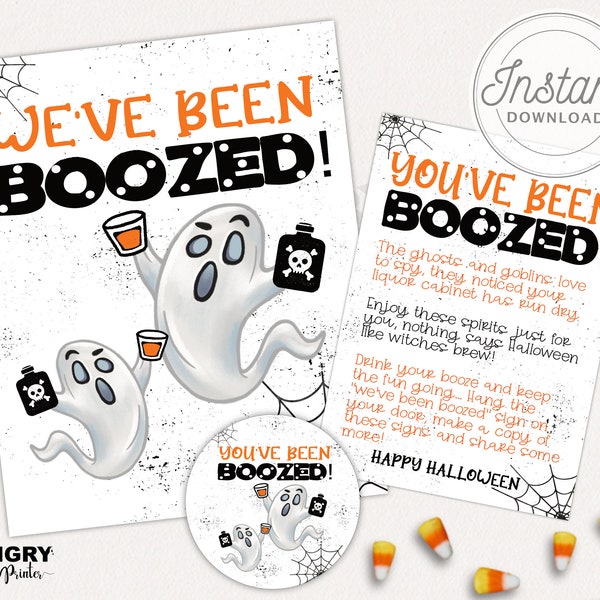 Youve Been Boozed - Etsy