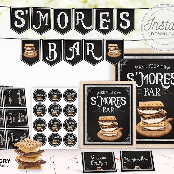 Smores Kit - Etsy
