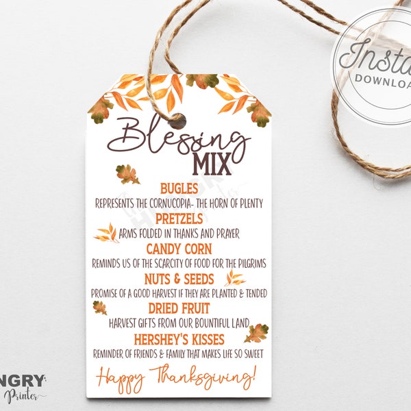 Thanksgiving Favors - Etsy