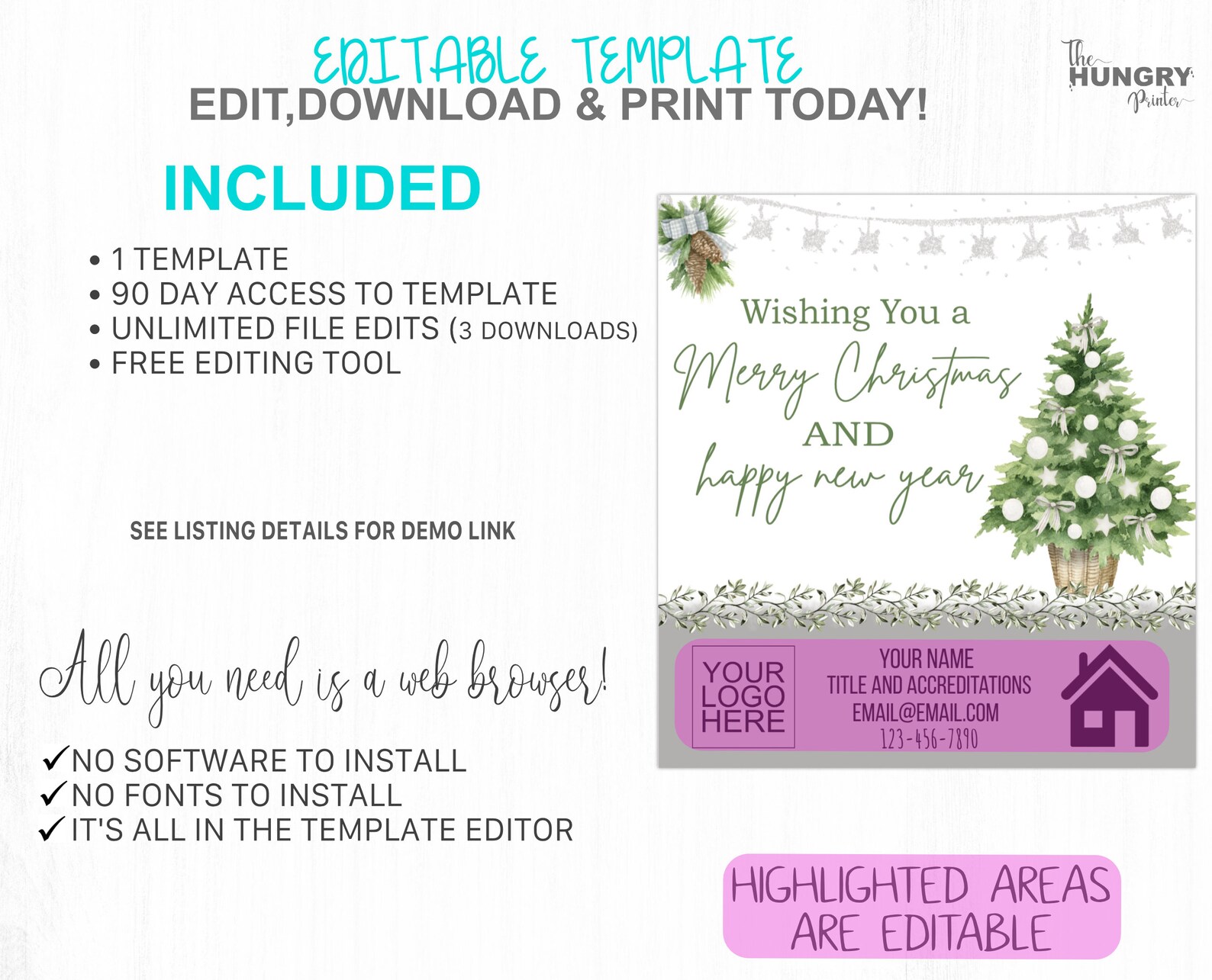 Holiday Pop by Tag, Christmas Pop Bys, Real Estate Christmas ...