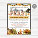 Fall Bingo Template, Bingo Night Flyer, Bingo Fundraiser Flyer, Bingo ...