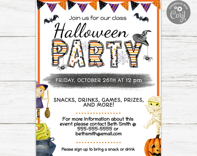 Digital Halloween Games for Kids, Virtual Halloween Party for ...