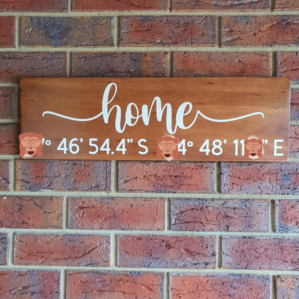 House Coordinates Sign at Nick Mendoza blog