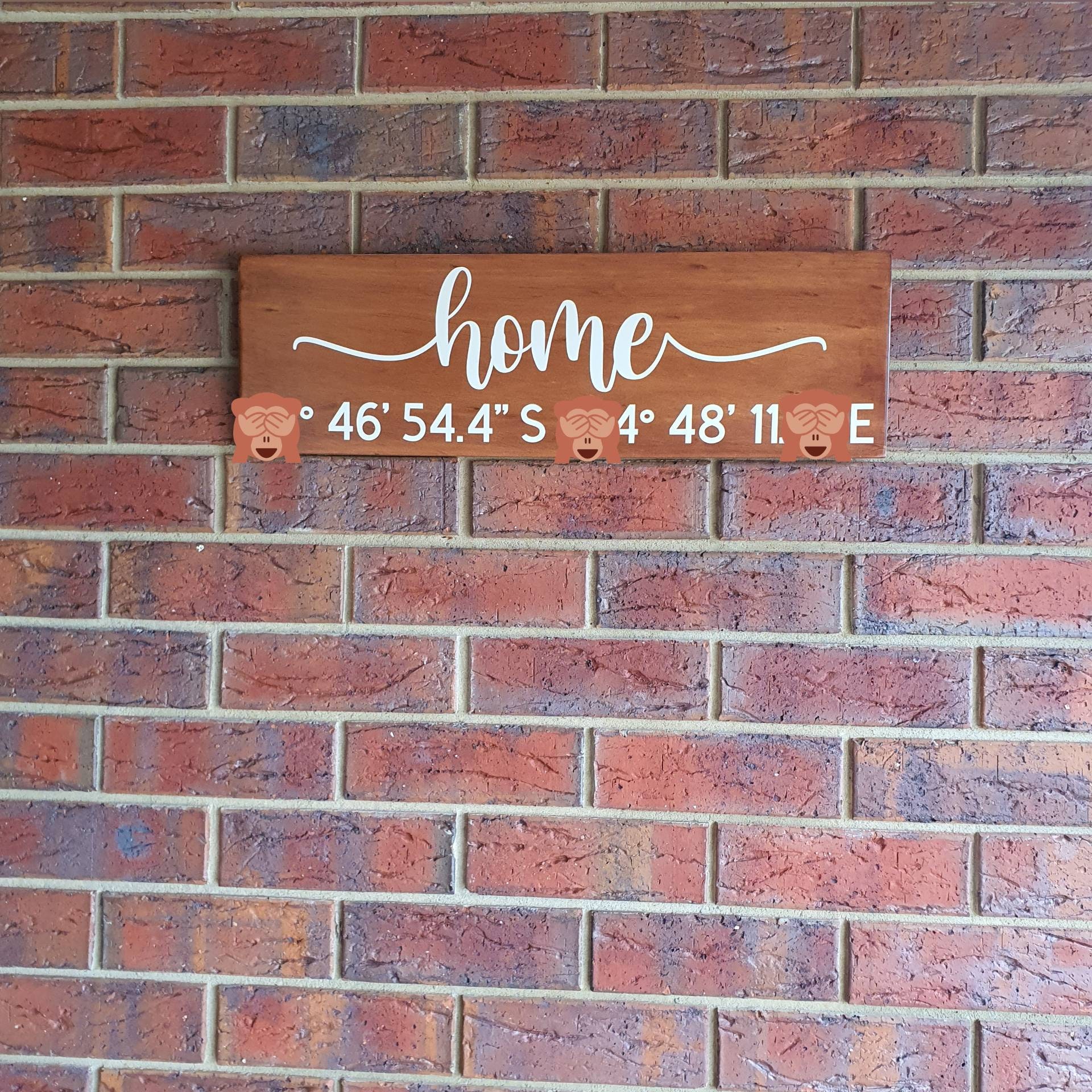 House Coordinates Sign at Nick Mendoza blog