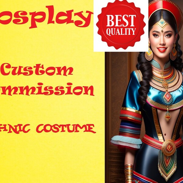 Custom Cosplay Commission - Etsy