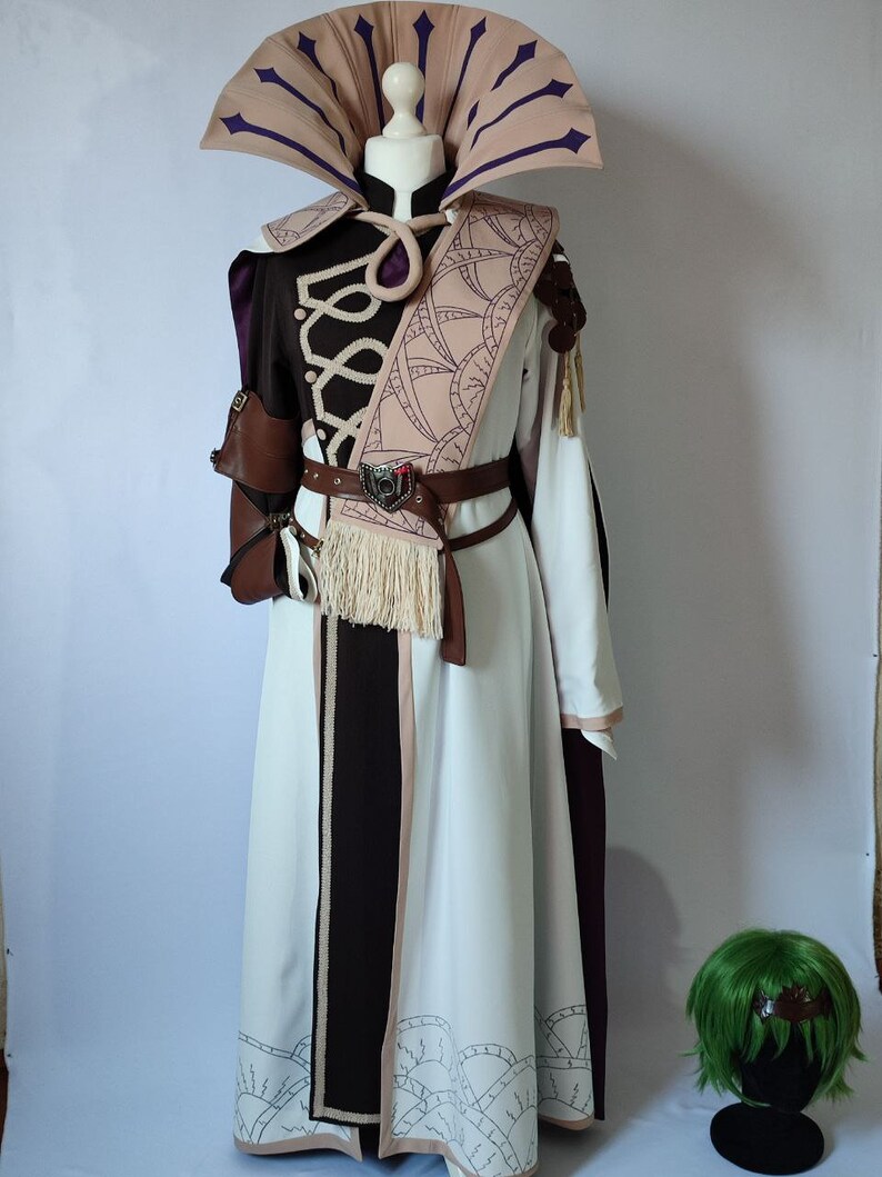 Cosplay Commission Custom Cosplay Wig Commission Cosplay Prop Handmade ...