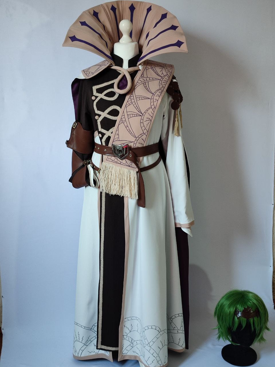 Commission Cosplay Custom Cosplay Wig Commission Cosplay Prop - Etsy