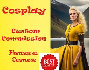 Commission Cosplay Custom Cosplay Wig Commission Cosplay Prop Handmade ...