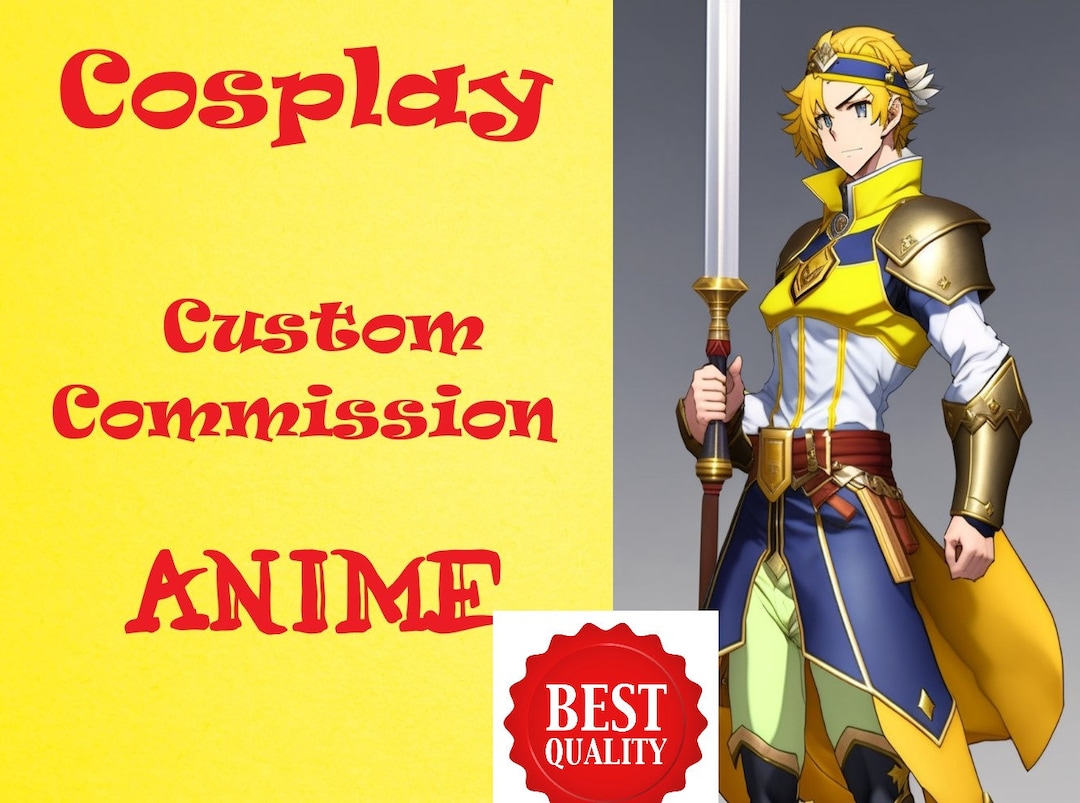 Commission Cosplay Custom Cosplay Wig Commission Cosplay Props Handmade ...