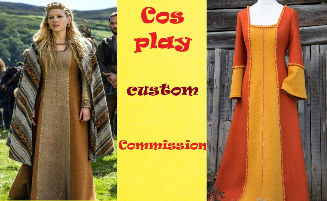 Cosplay Commission Custom Cosplay Medieval Clothing Wig Commission ...