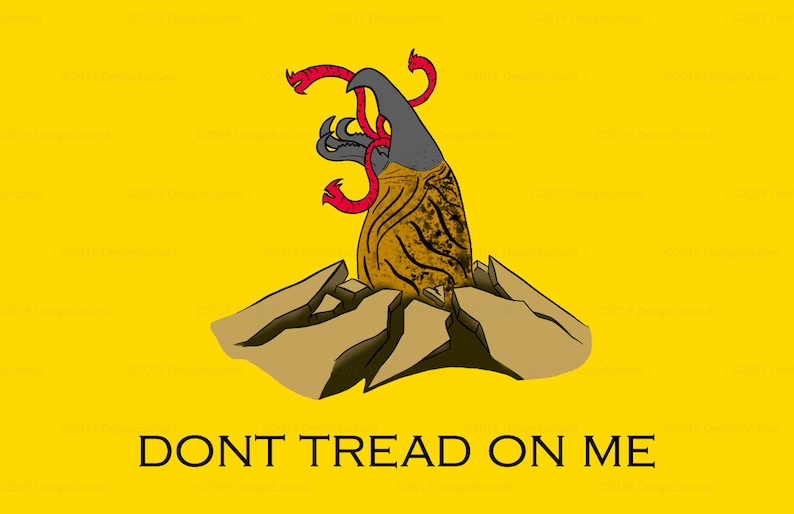 Dont Tread on Me, Gadsden Flag, Graboid, Printable Art, Wall Art ...