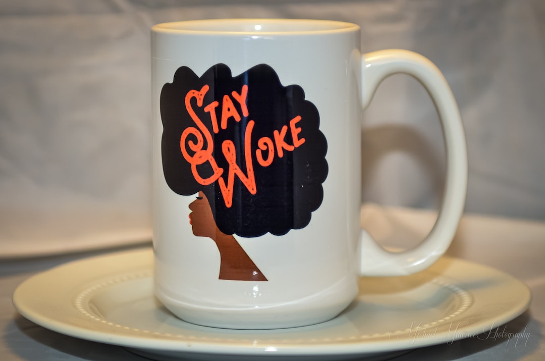 Stay Woke Coffee Mug - Etsy