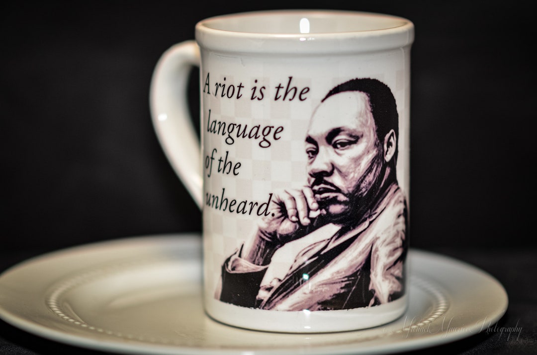 Martin Luther King Jr. Mug - Etsy