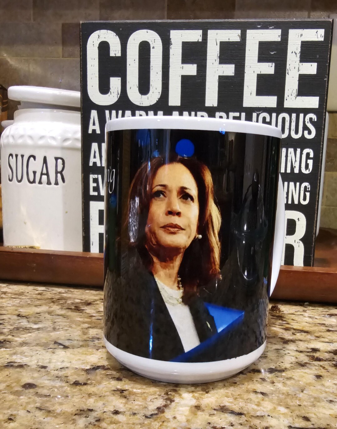 Kamala Harris Mug - Etsy