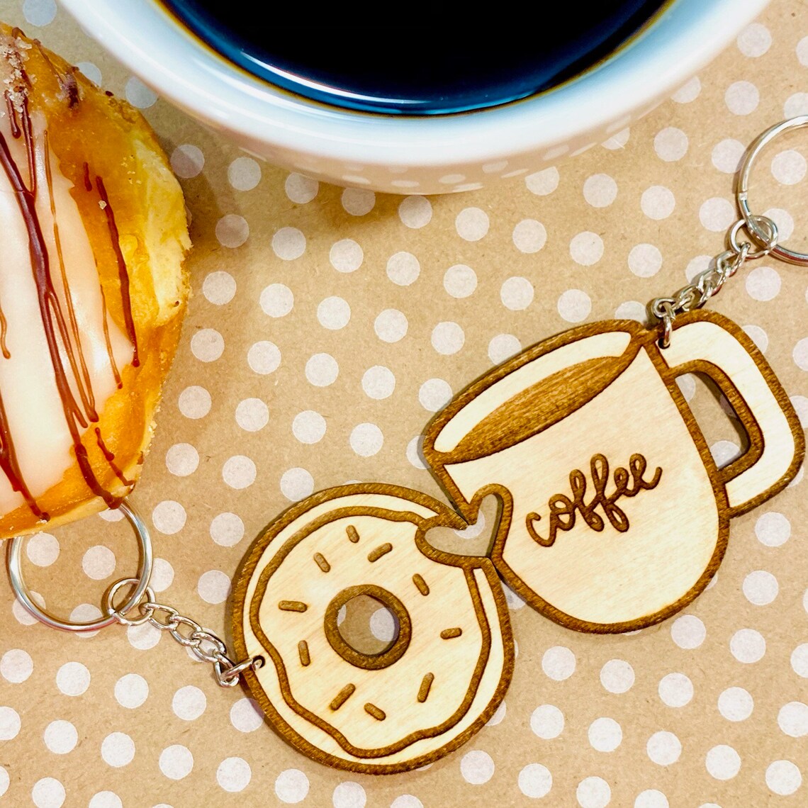 You Are the Donut to My Coffee Valentine's Day Gift - Etsy