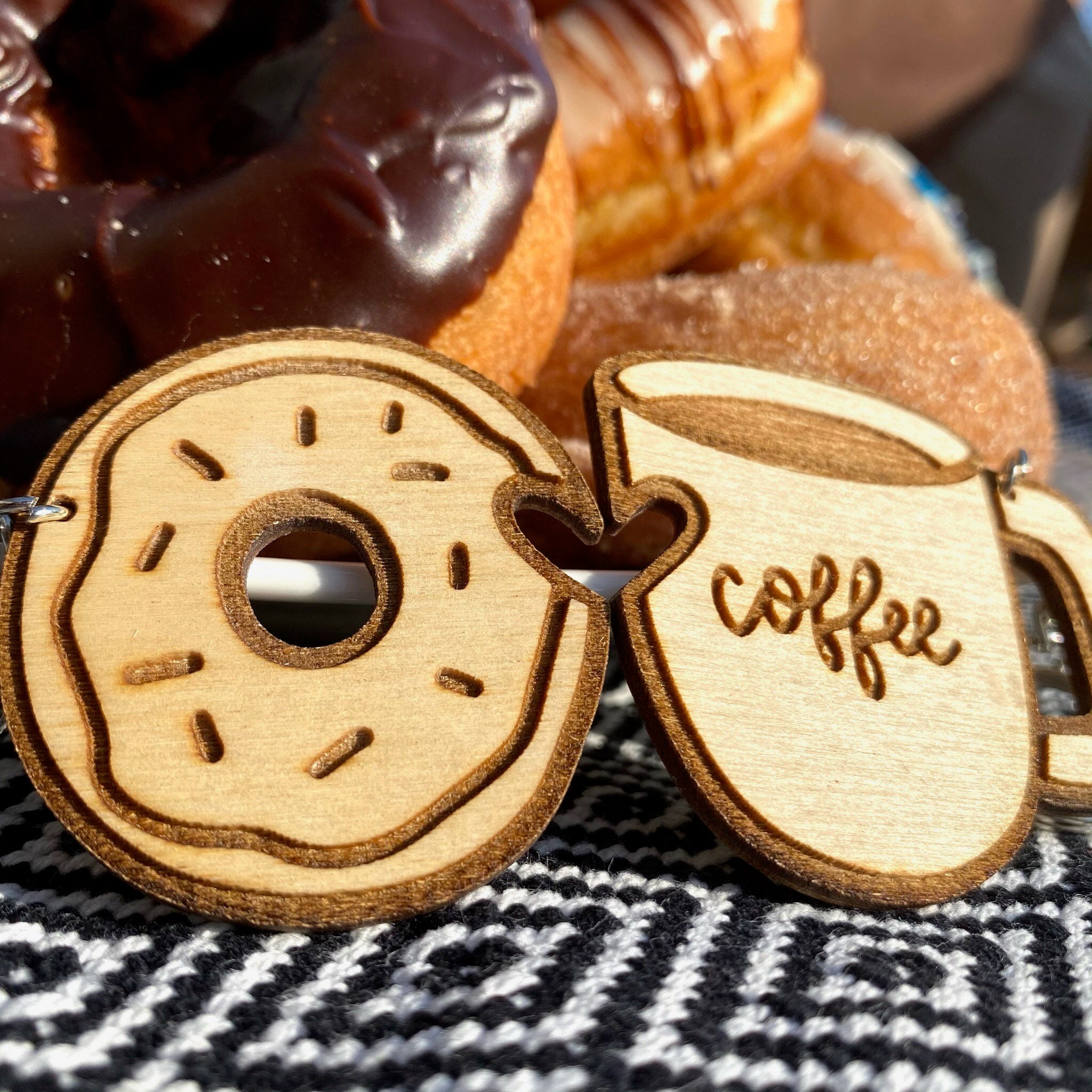 You Are the Donut to My Coffee Valentine's Day Gift - Etsy