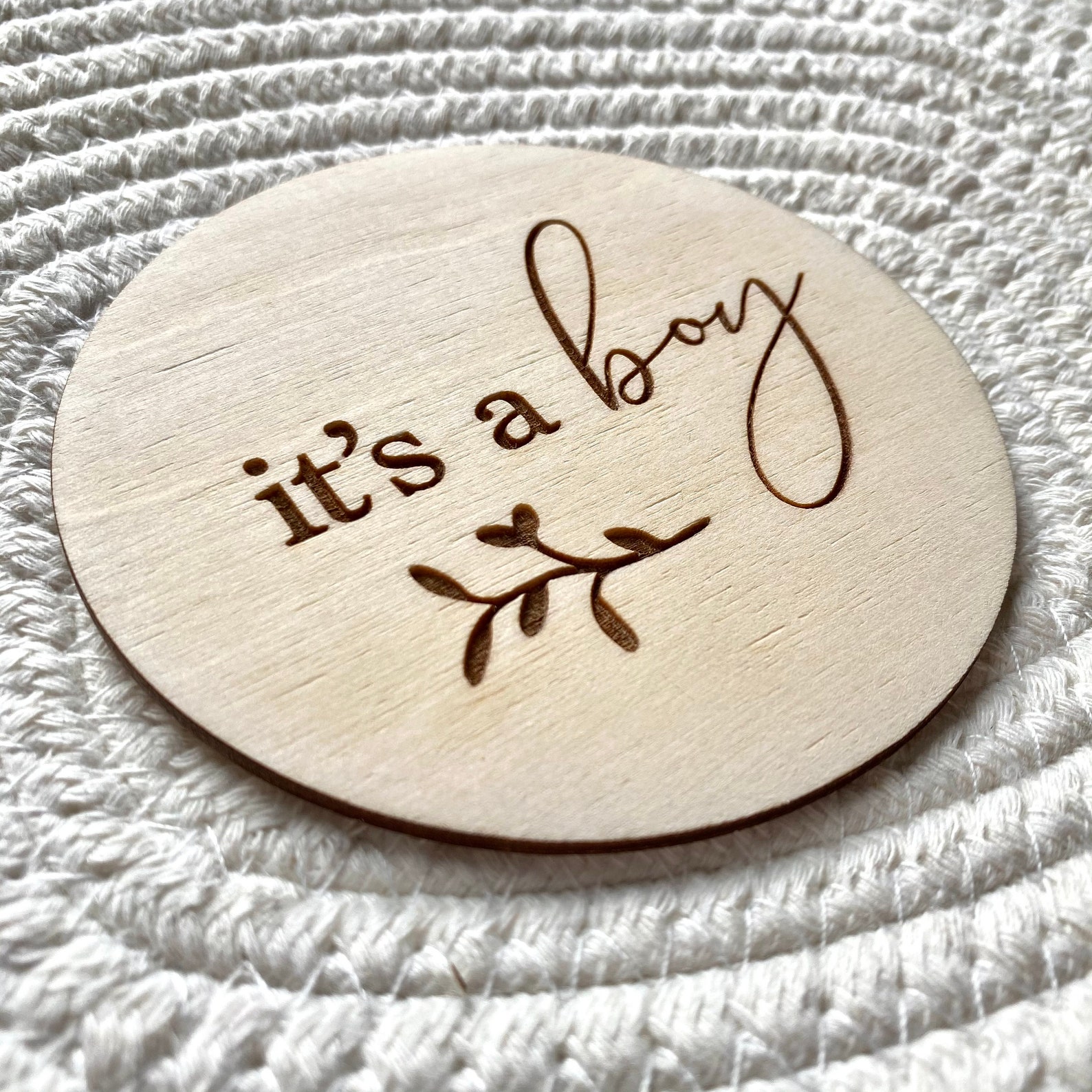 It's a Boy Sign Baby Announcement Sign Newborn Photo - Etsy