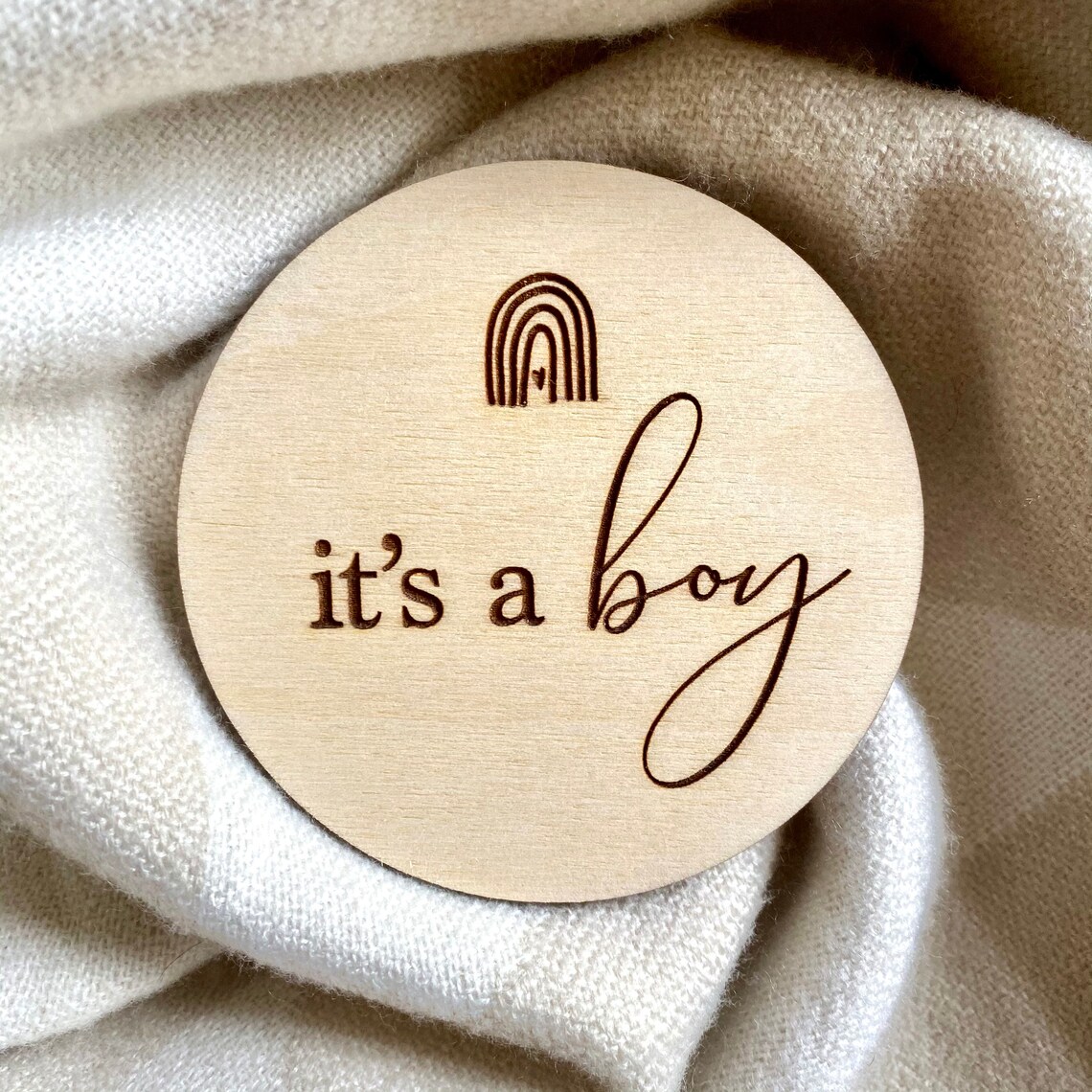 It's a Boy Sign, Baby Announcement Sign, Newborn Photo Sign, Birth Sign ...