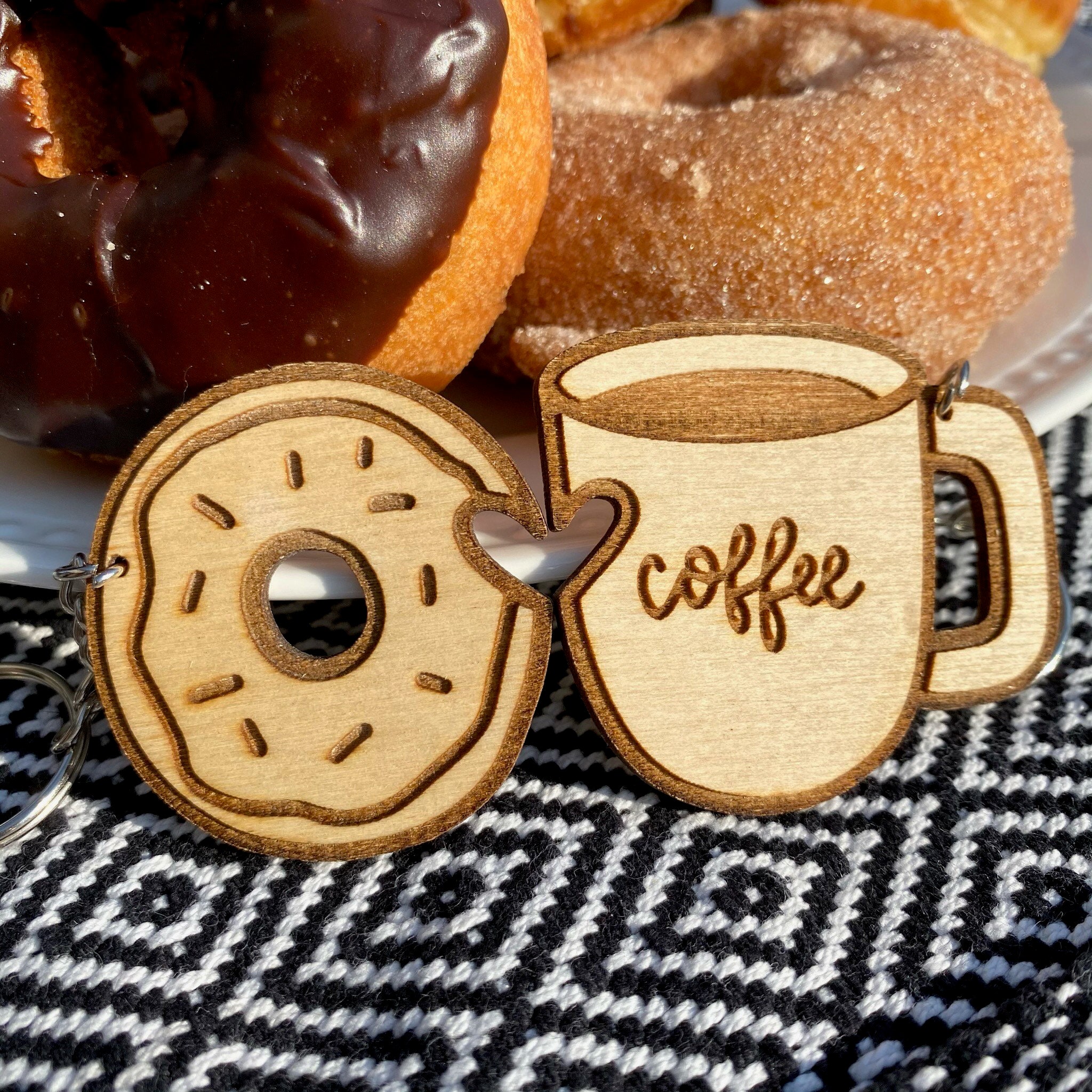 You Are the Donut to My Coffee Valentine's Day Gift - Etsy