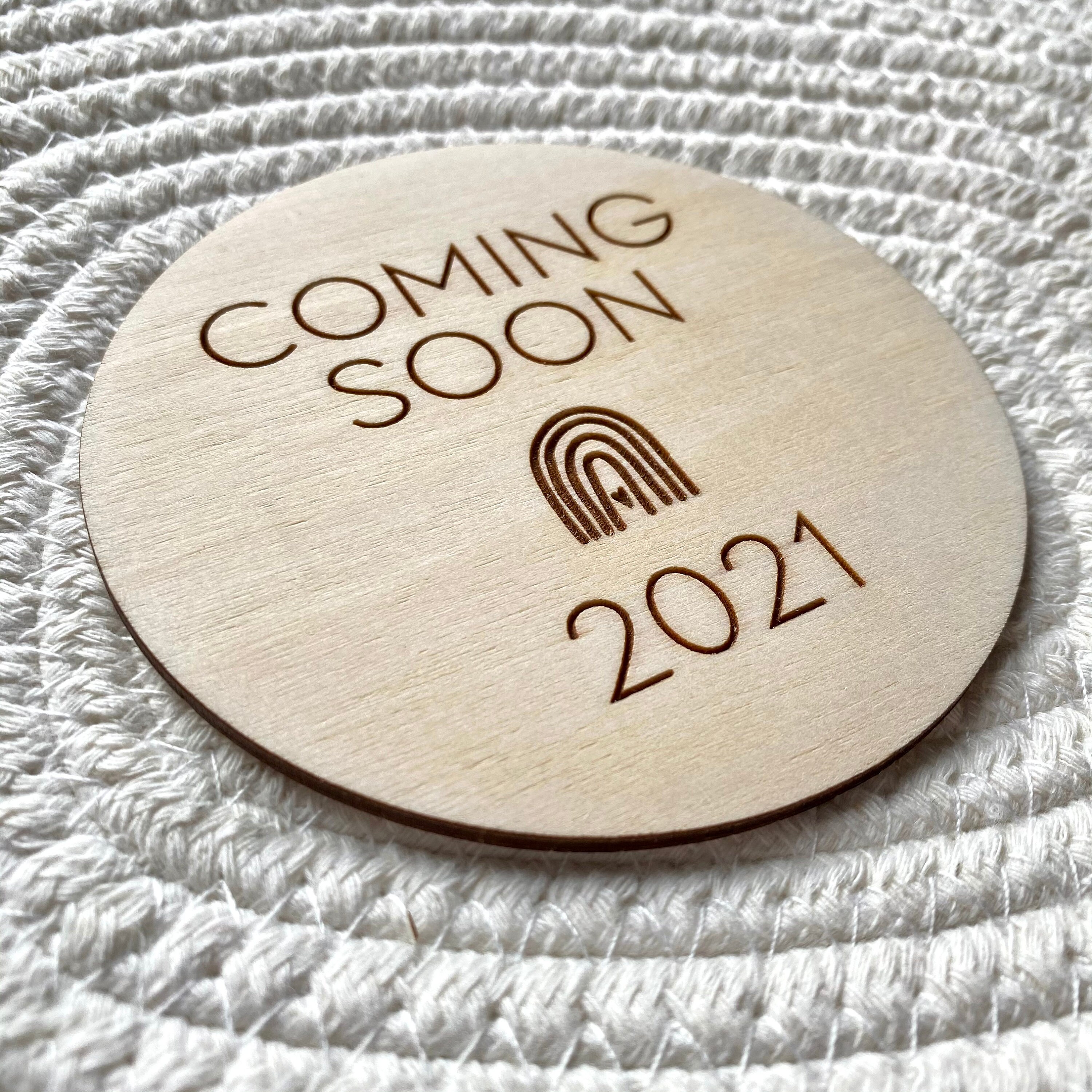 Coming Soon 2021 Sign Baby Announcement Sign Newborn Photo | Etsy