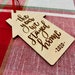 2020 Christmas Ornament, Year We Stayed Home, Wood Christmas Ornament ...
