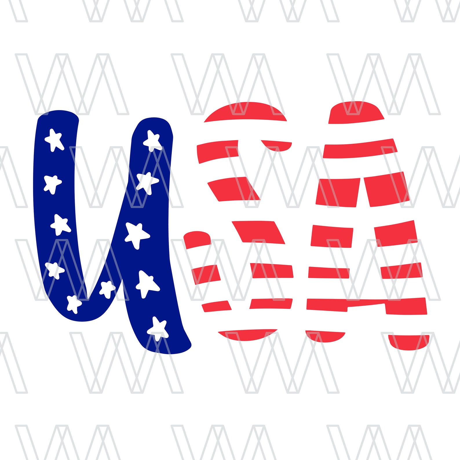 USA SVG Instant Download File SVG for Cricut Silhouette - Etsy