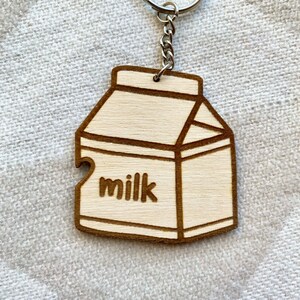 You Are the Milk to My Cookies, Valentine's Day Gift, Couples Keychain ...