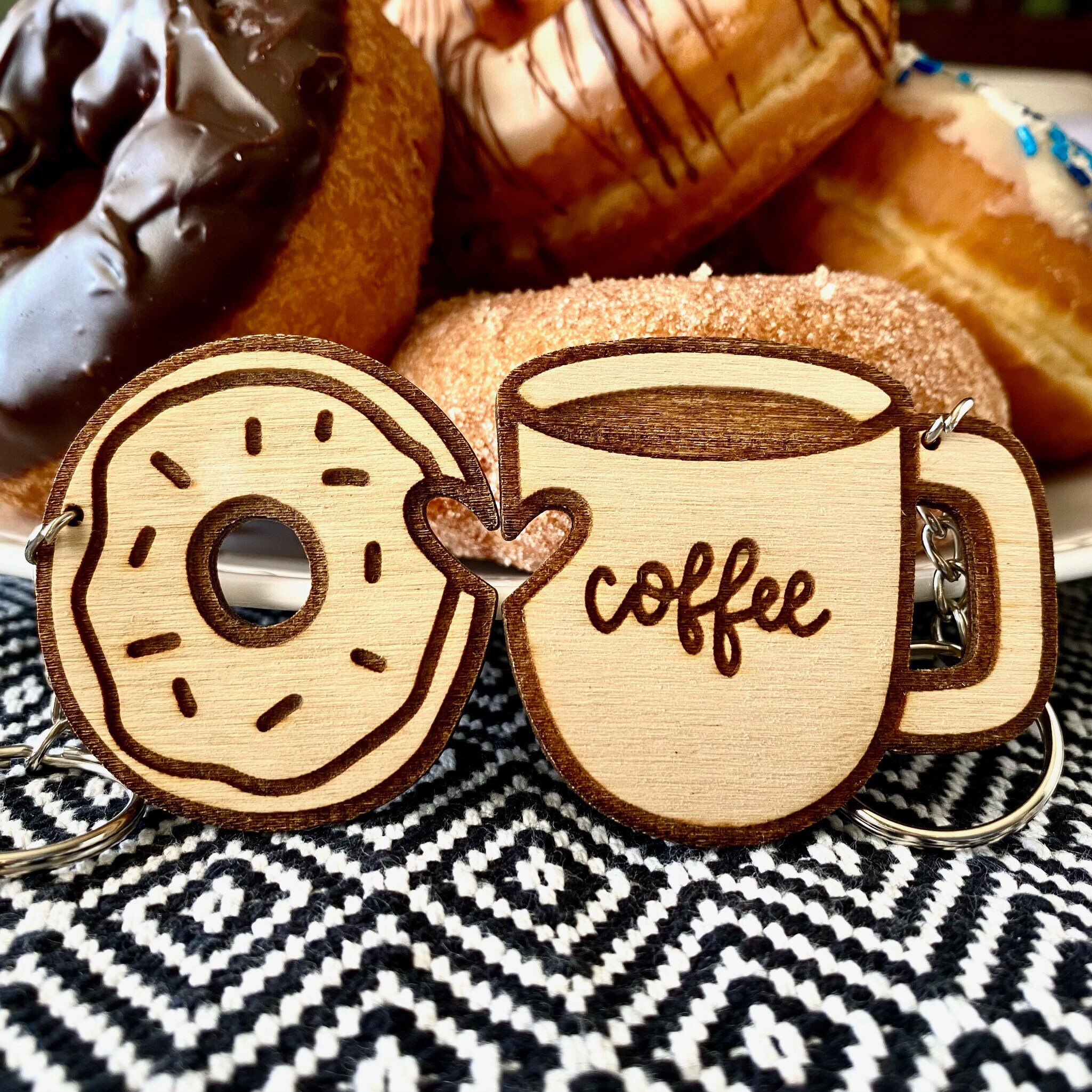 You Are the Donut to My Coffee Valentine's Day Gift | Etsy