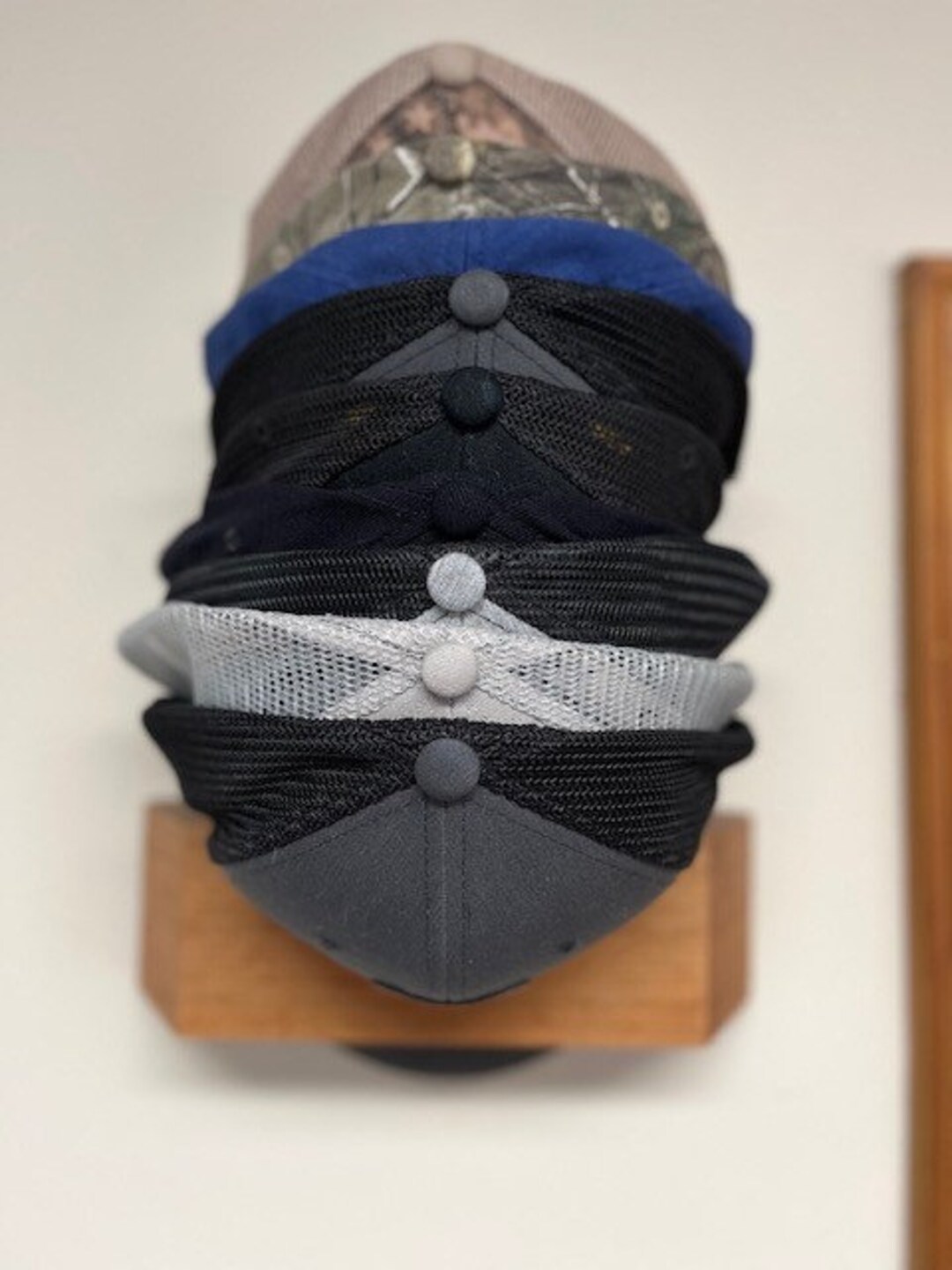 Hat Shelves Wooden Hat Rack Hat Organization - Etsy