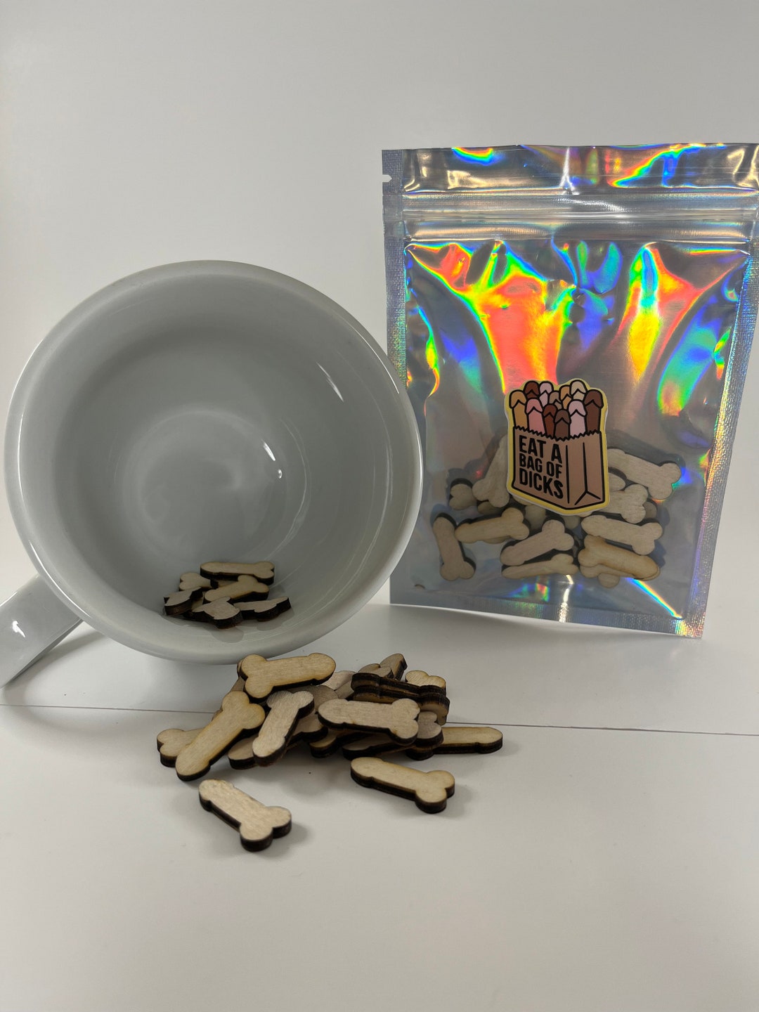 Bag of Dicks, Prank Gift, Bachelorette Party Decor, Table Scatter - Etsy