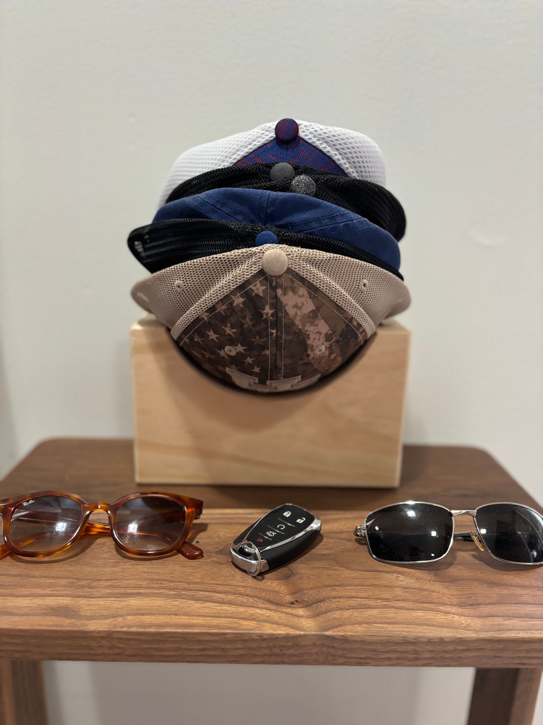 Hat Shelves, Wooden Hat Rack, Hat Organization - Etsy