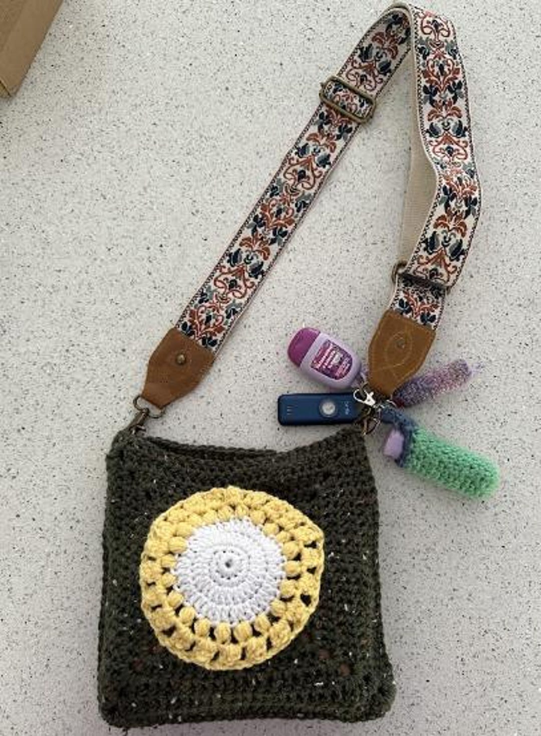 Pocketbook Crochet Pattern- PDF ONLY - Etsy