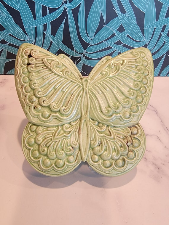 vintage ceramic butterfly - Gem