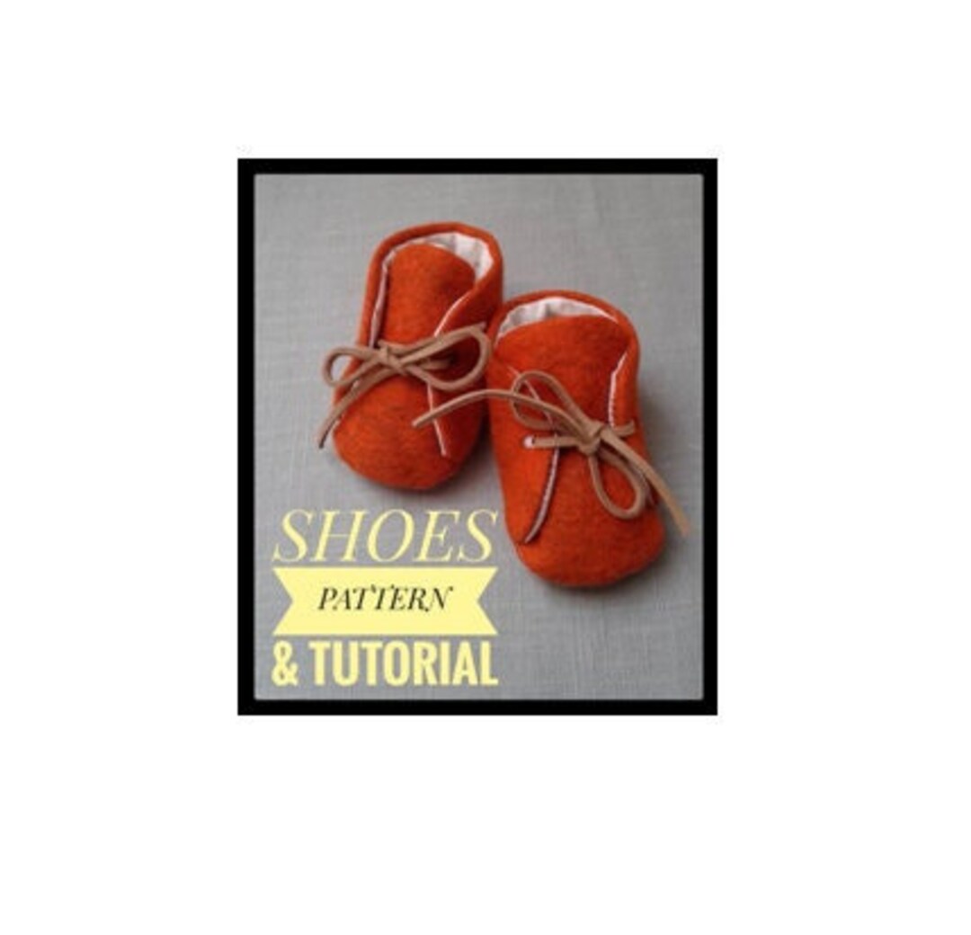 Red Shoes Pattern / Tutorial - Etsy