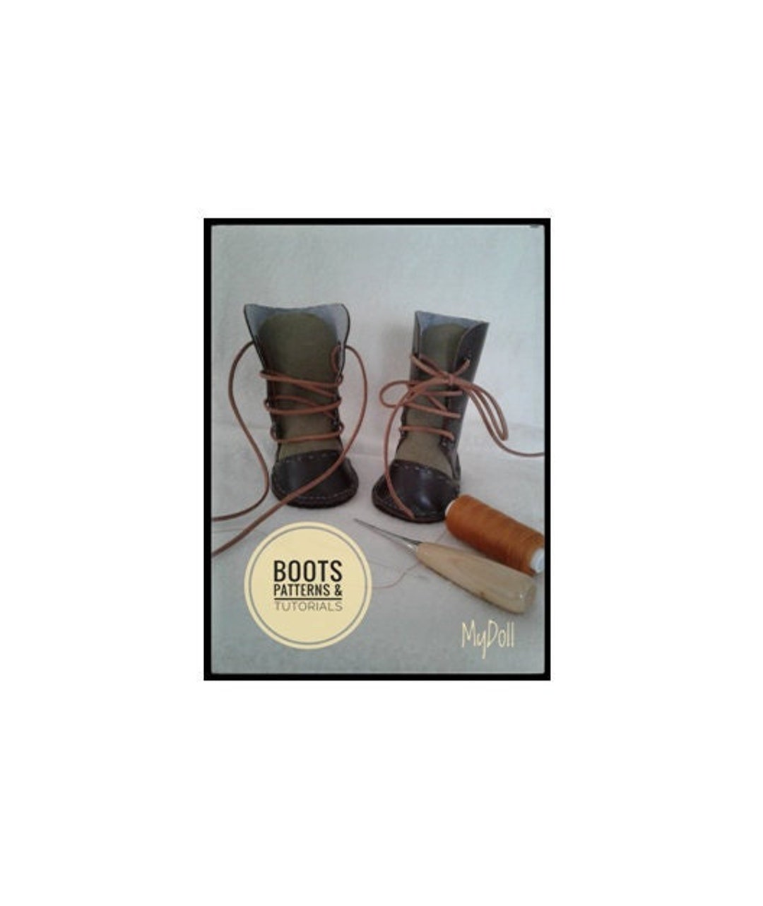 Boots & Shoes Making Tutorial With Pattern (2 Sizes) - Etsy