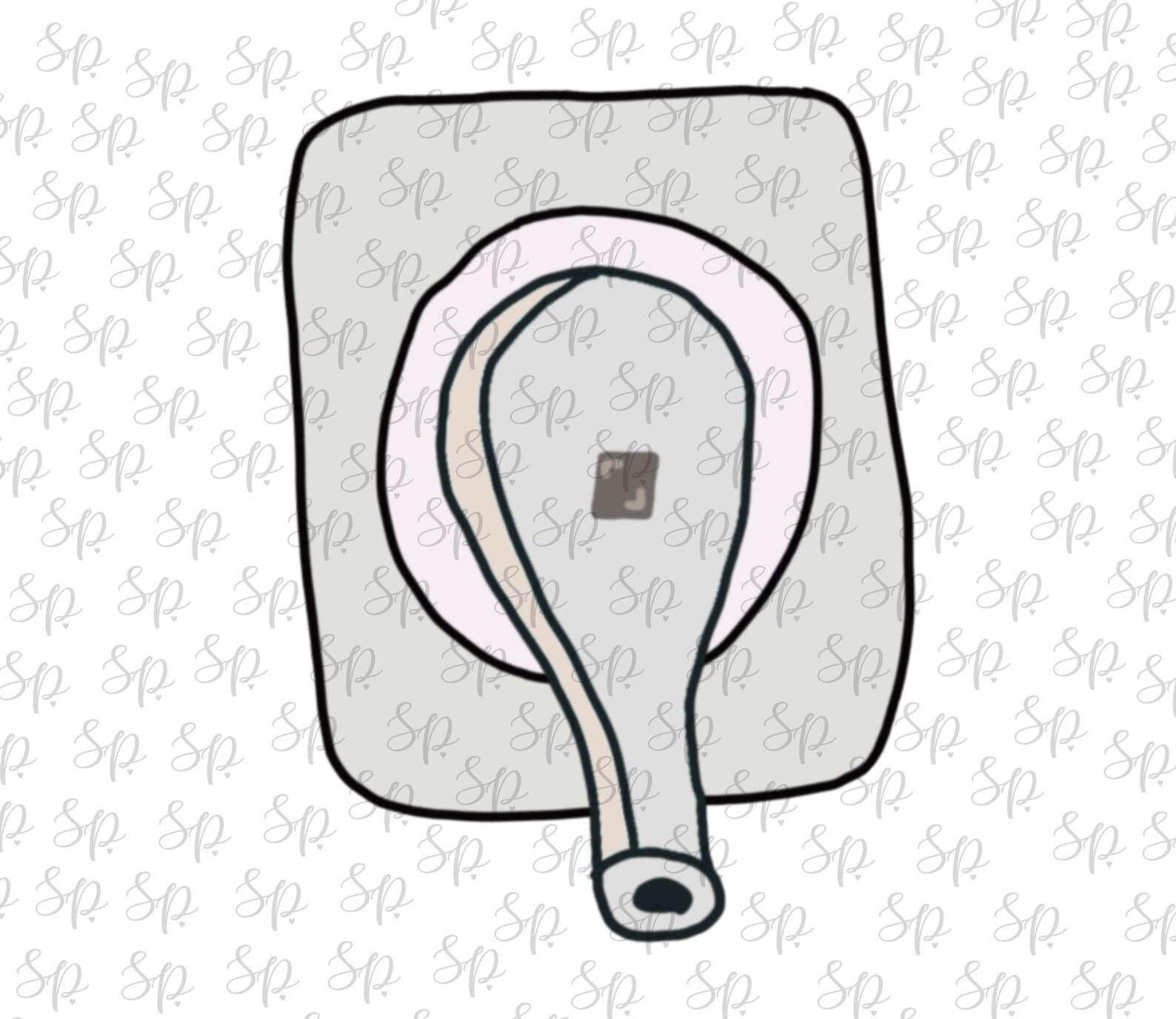 EKG Stickers, Telemetry Sticker PNG File, Instant Download - Etsy