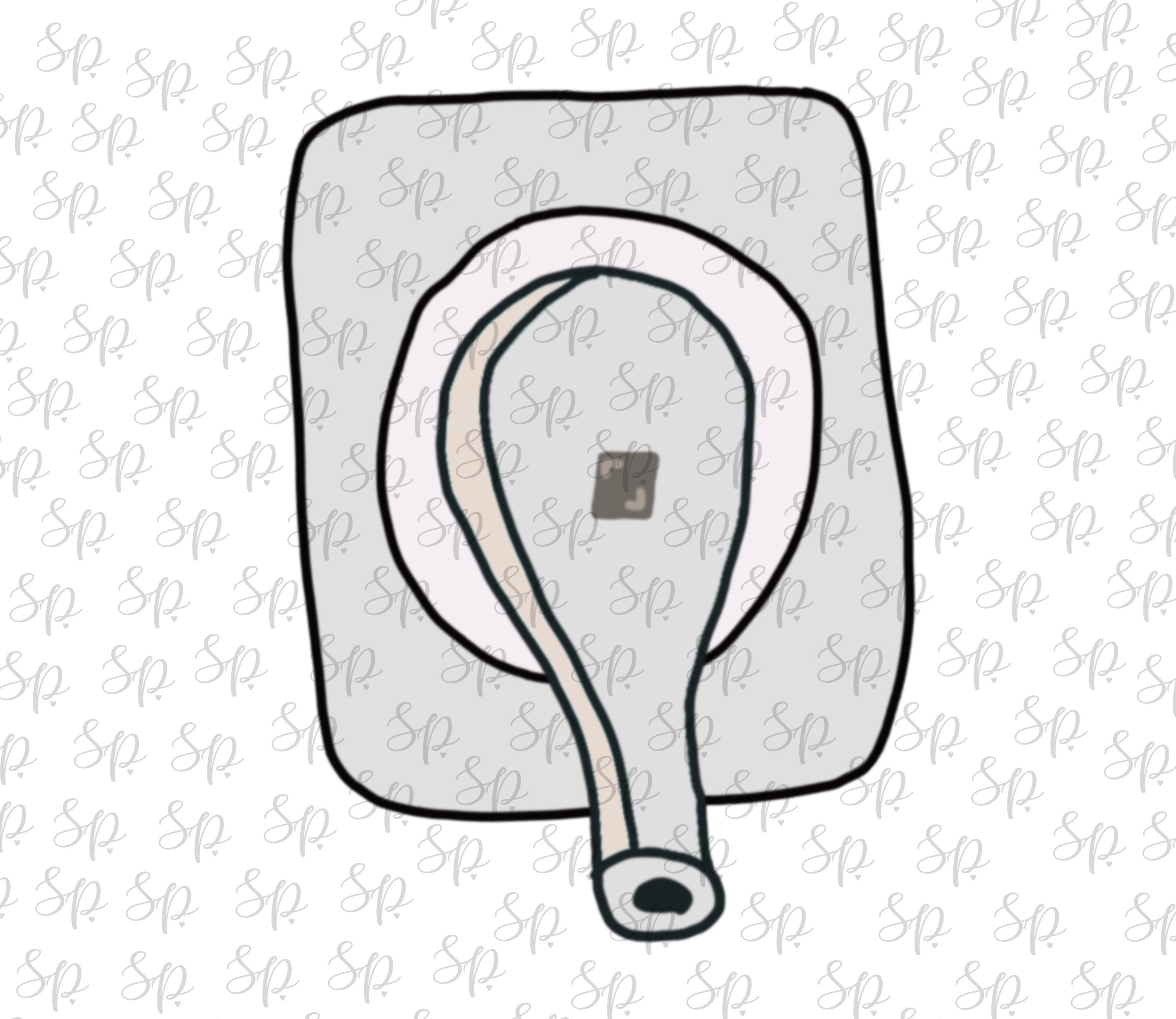 EKG Stickers, Telemetry Sticker PNG File, Instant Download - Etsy