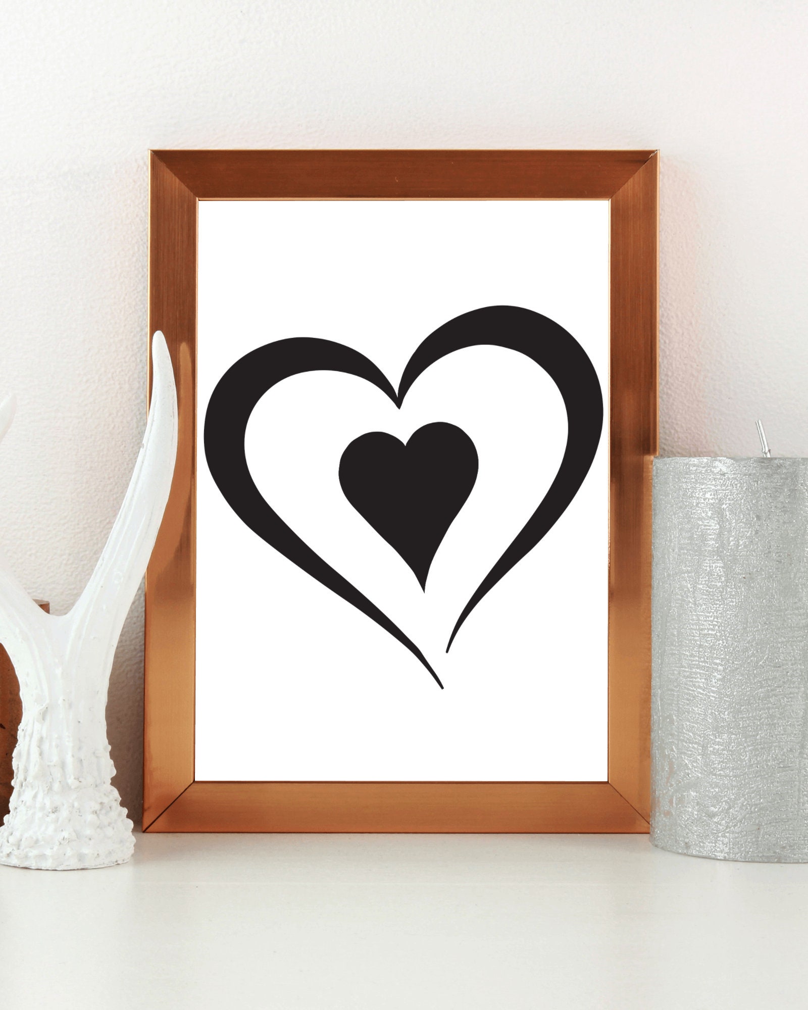 11 Heart-in-heart Designs for Every Occasion. Download - Etsy