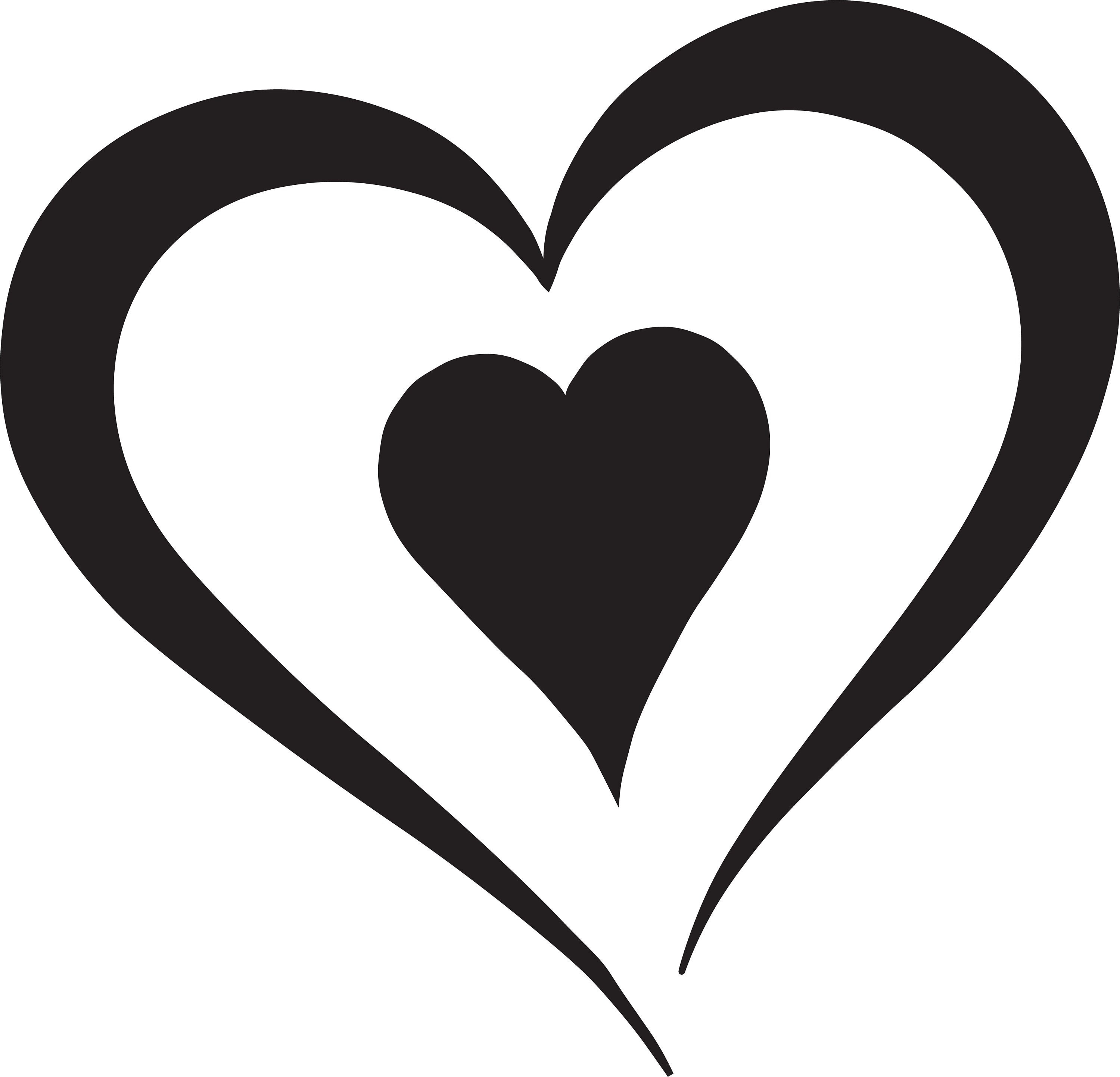 11 Heart-in-heart Designs for Every Occasion. Download - Etsy