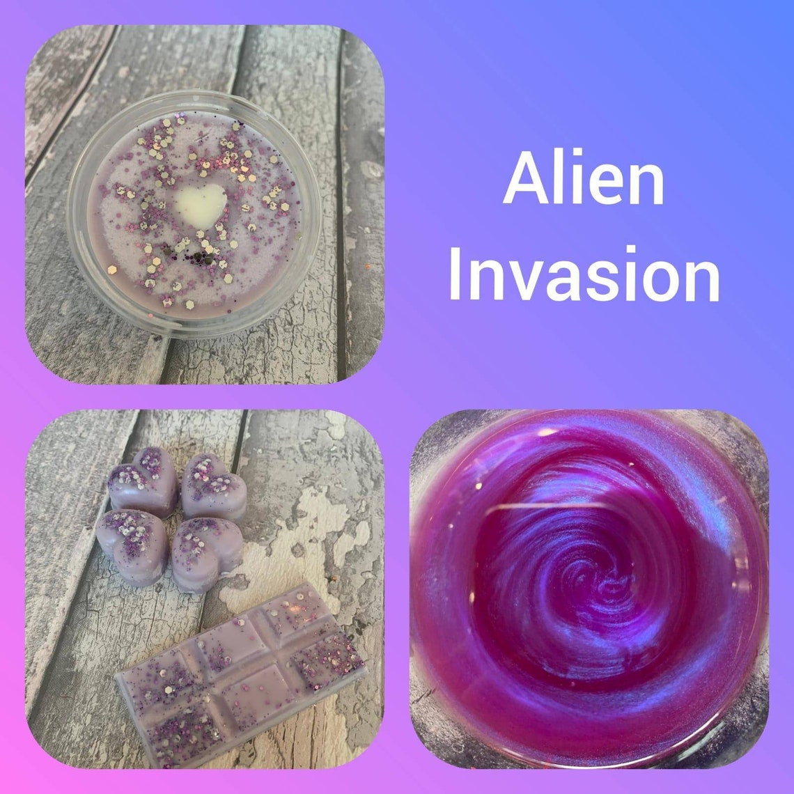 Alien Invasion Wax Melts - Etsy