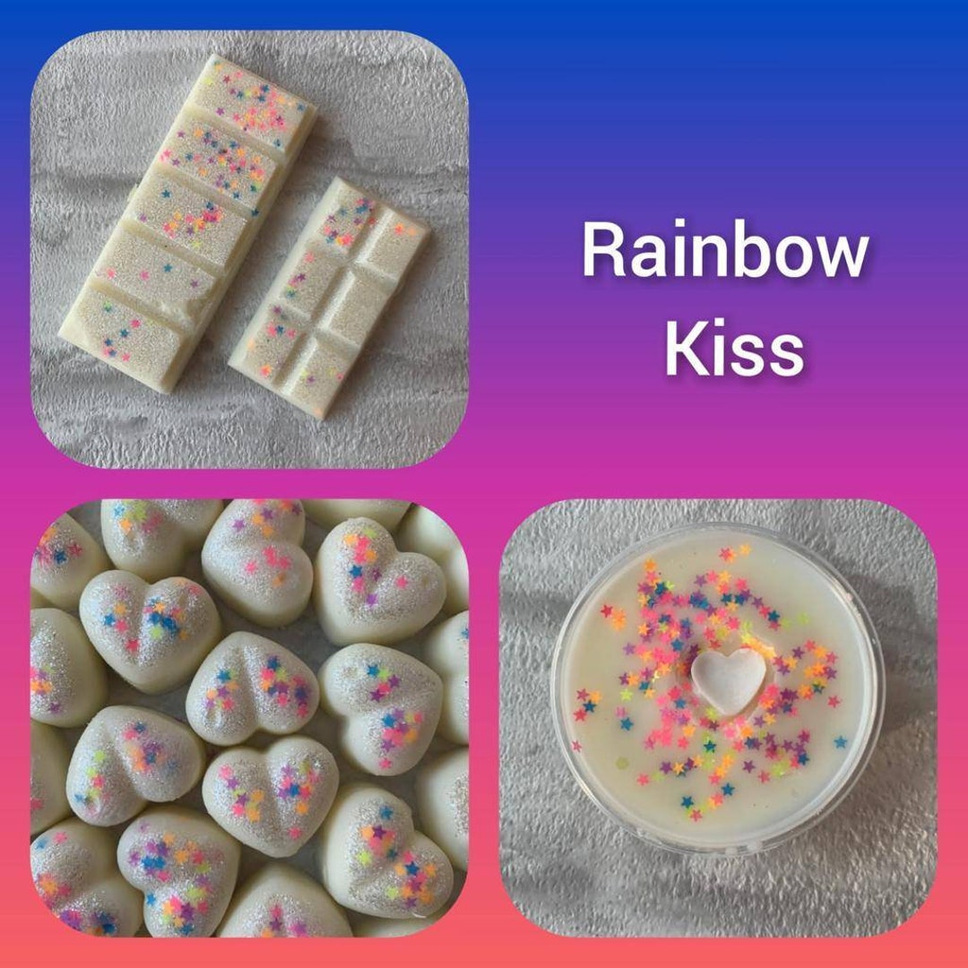 Rainbow Kiss Wax Melts - Etsy