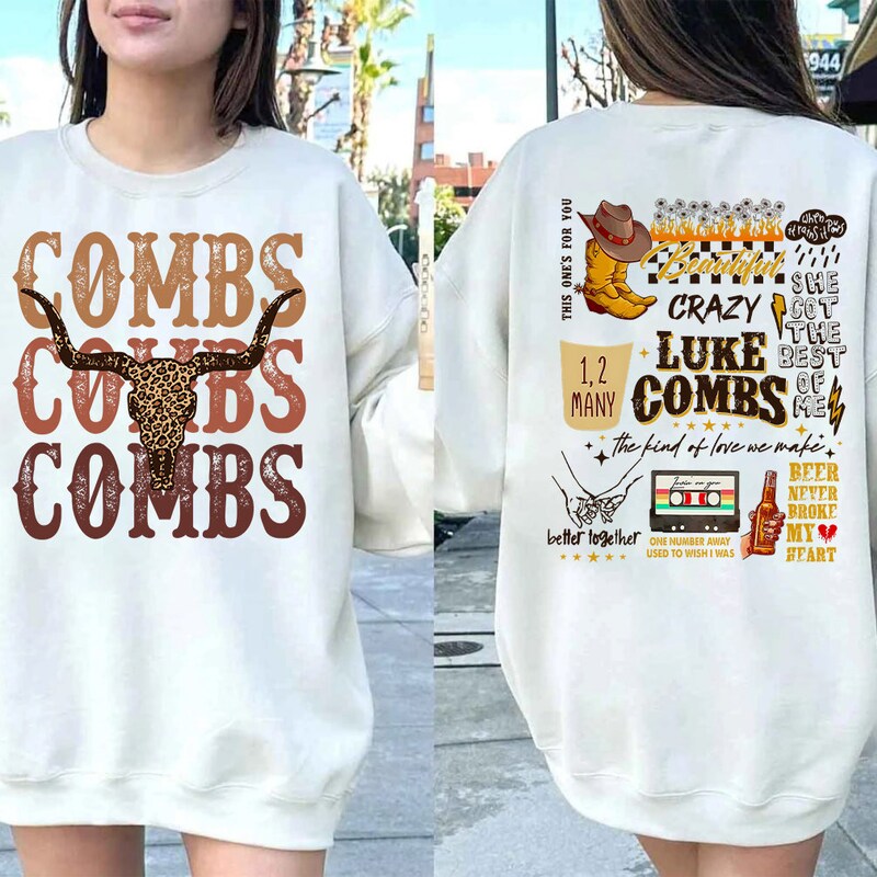Luke Combs Shirt - Etsy
