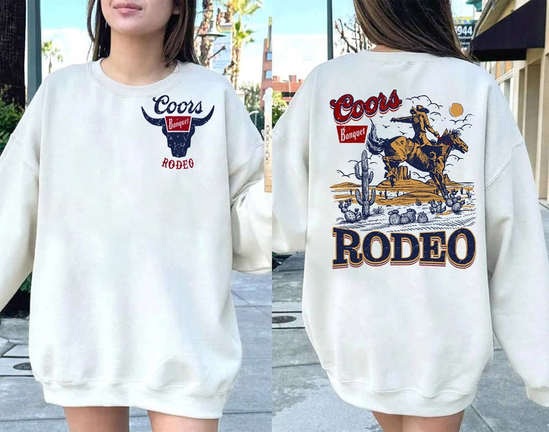 Coors Rodeo 90s Cowboy Png, Vintage 2000s Graphic Western Png, Retro ...