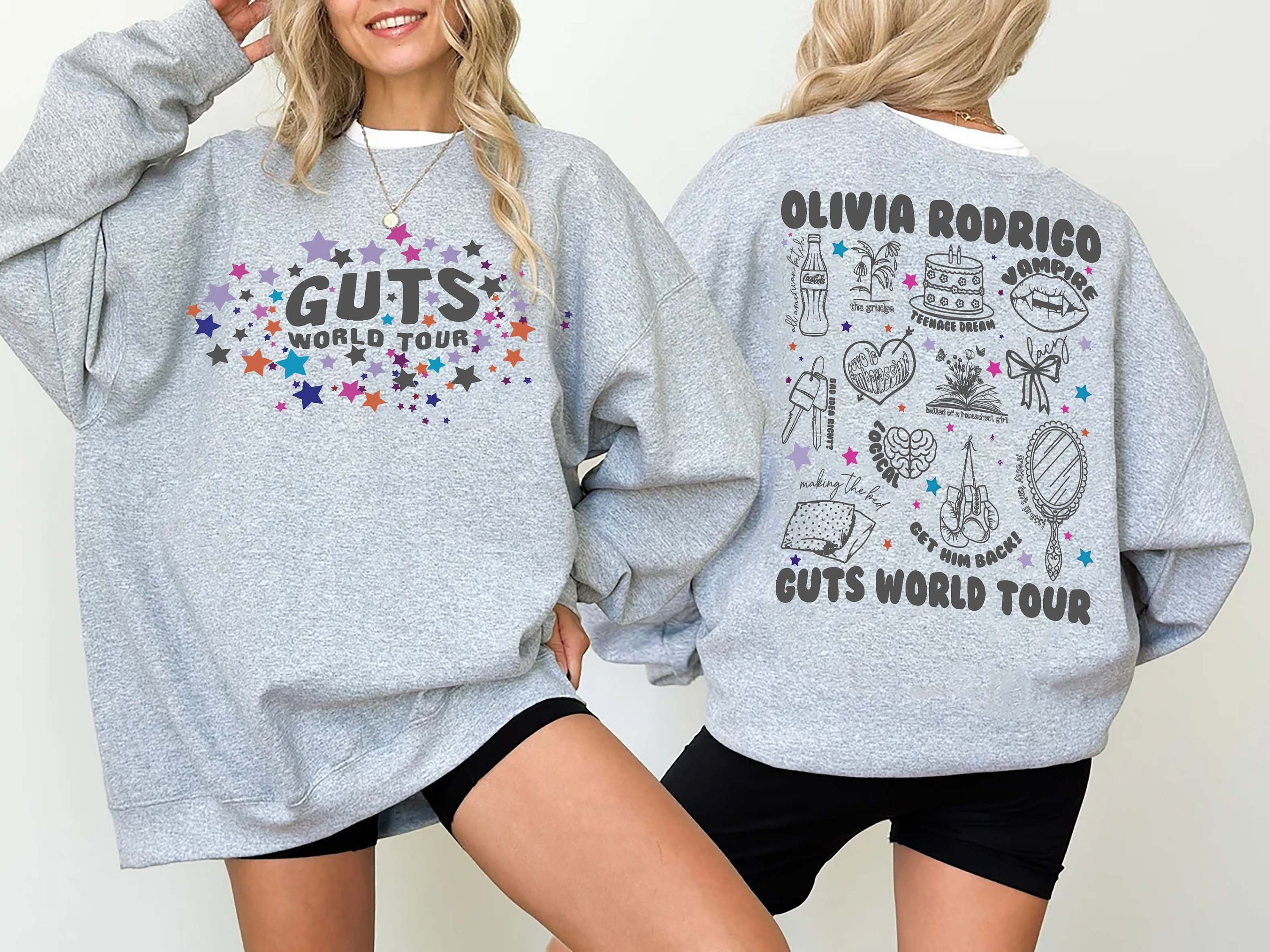 Olivia Guts Tour 2024 PNG, Olivia Rodrigo Guts Png, Olivia Track List ...