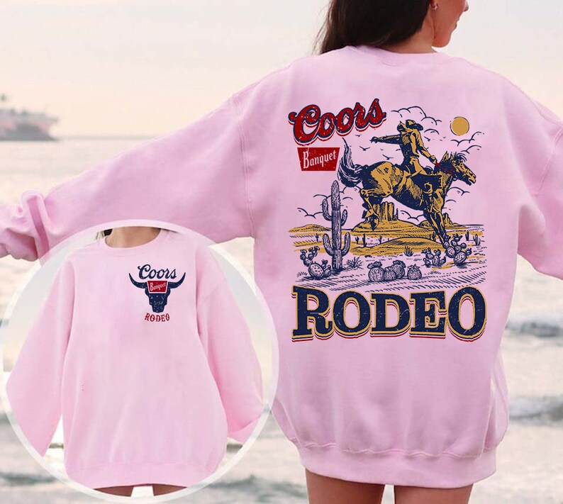 Coors Rodeo 90s Cowboy Png, Vintage 2000s Graphic Western Png, Retro ...